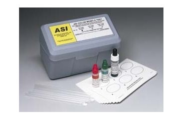 Arlington Asi Color Mono Ii Test 25TESTS 450025 FREE S&H . Arlington ...
